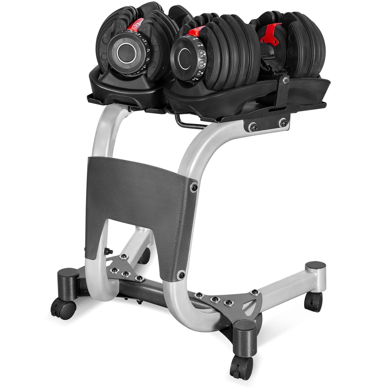CORTEX 52.5lbs Adjustable Dumbbell Pair with Stand – Ozbasket