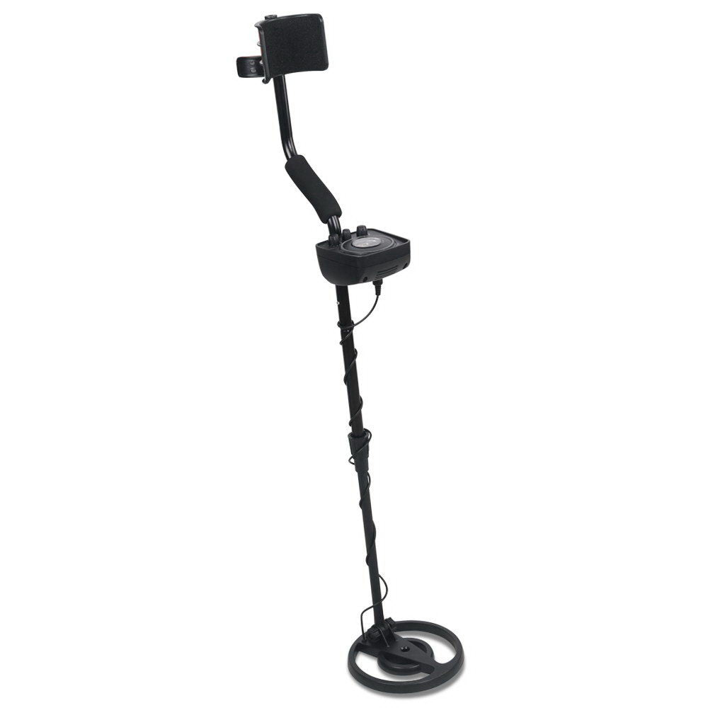 LED Metal Detector with Headphones - Black – Ozbasket