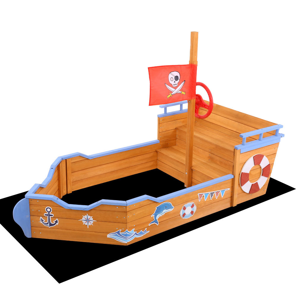 Keezi Boat Sand Pit – Ozbasket