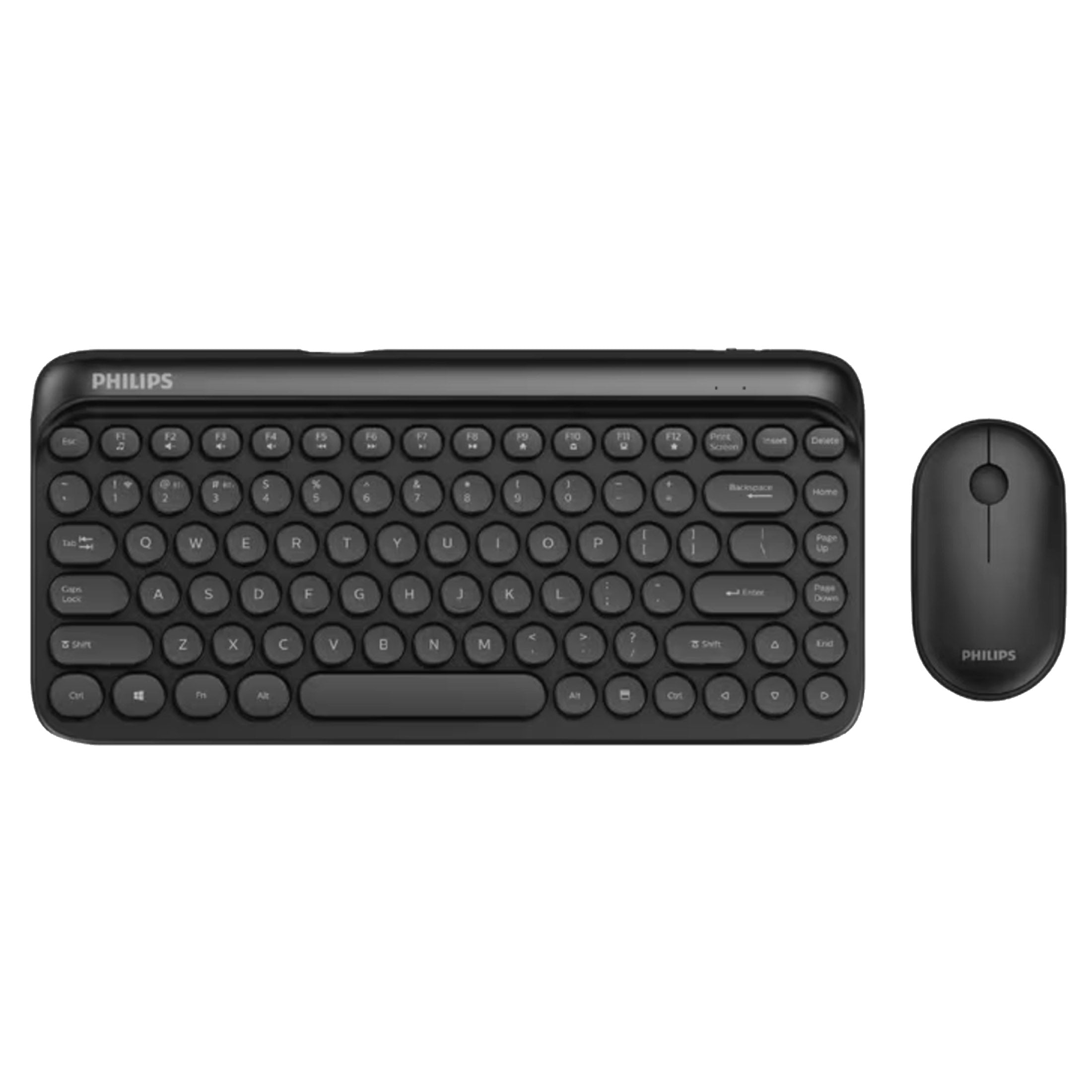 Philips Wireless Compact Keyboard and Mouse Set BT 2.4Ghz – Ozbasket