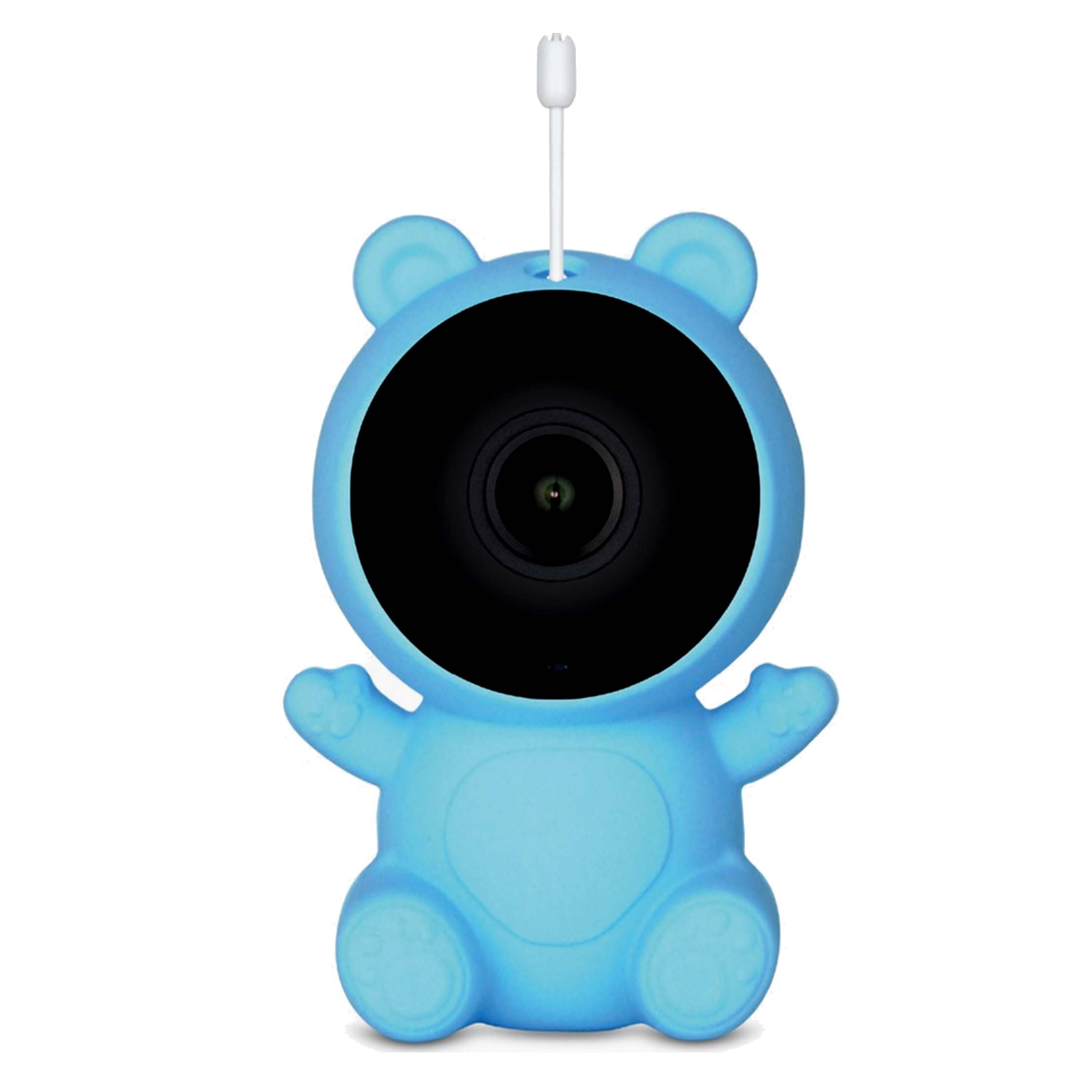 New DGTEC Teddy Smart Full HD Baby Monitor Blue iOS Android App – Ozbasket