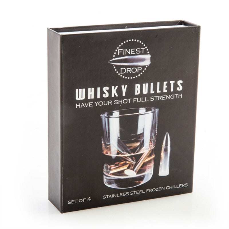 Whisky Bullets Set Of 4 – Ozbasket