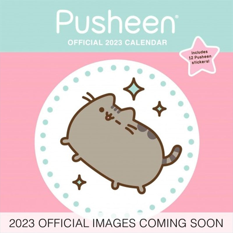 Pusheen Square Calendar 2023 – Ozbasket