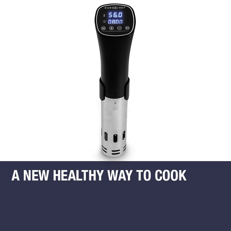EuroChef Sous Vide Cooker Immersion Heater Circulator Precision Slow K ...