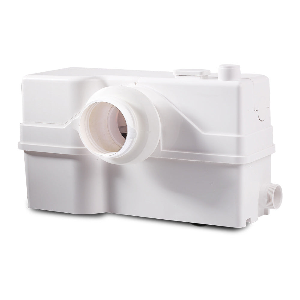 PROTEGE Macerator Pump 800W Commercial 4 Inlet for P-Trap Toilet Upflu ...