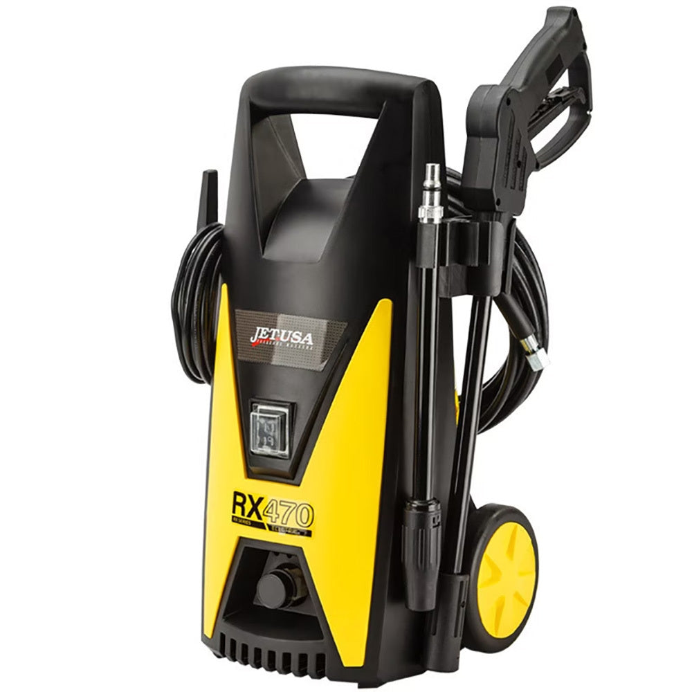 JET-USA 1800 PSI High Pressure Washer Cleaner Electric Water Gurney Pu ...