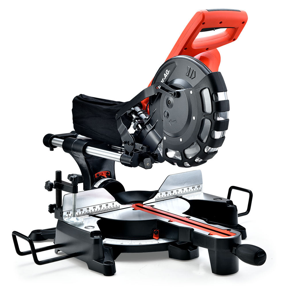 BAUMR-AG 254mm Dual Bevel Sliding Compound Mitre Drop Saw – Ozbasket
