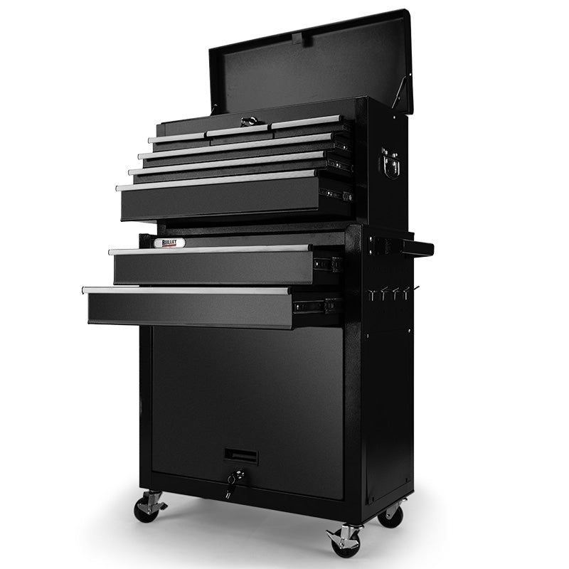 BULLET 8 Drawer Tool Box Cabinet Chest Storage Toolbox Garage Organise ...