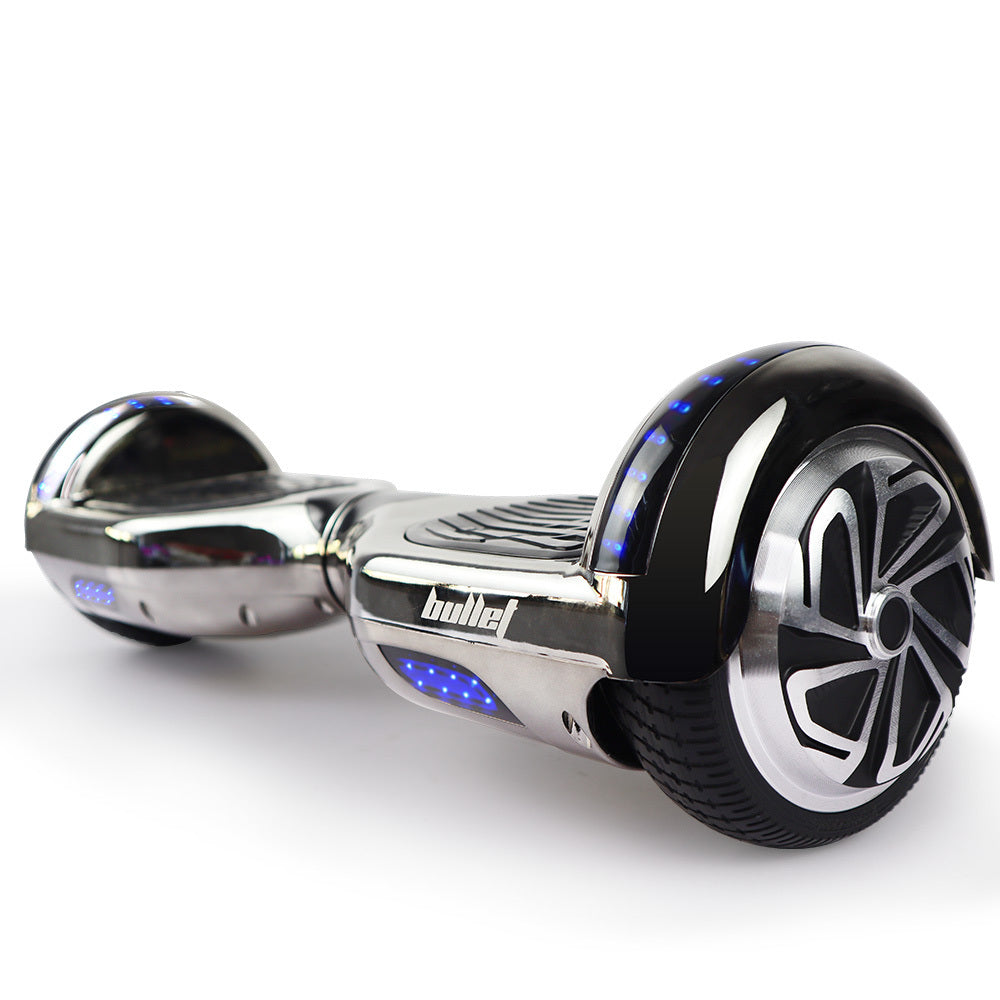 BULLET Hoverboard Electric Scooter 6.5 Inch Wheels Self Balancing Gen ...