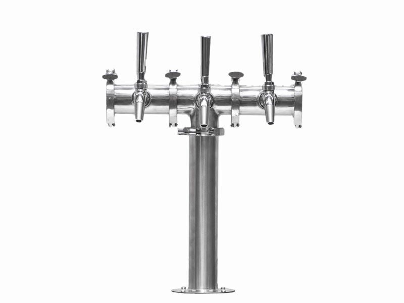Beer Font Tower - Triple Tap Modular Beer Font with Tap – Ozbasket