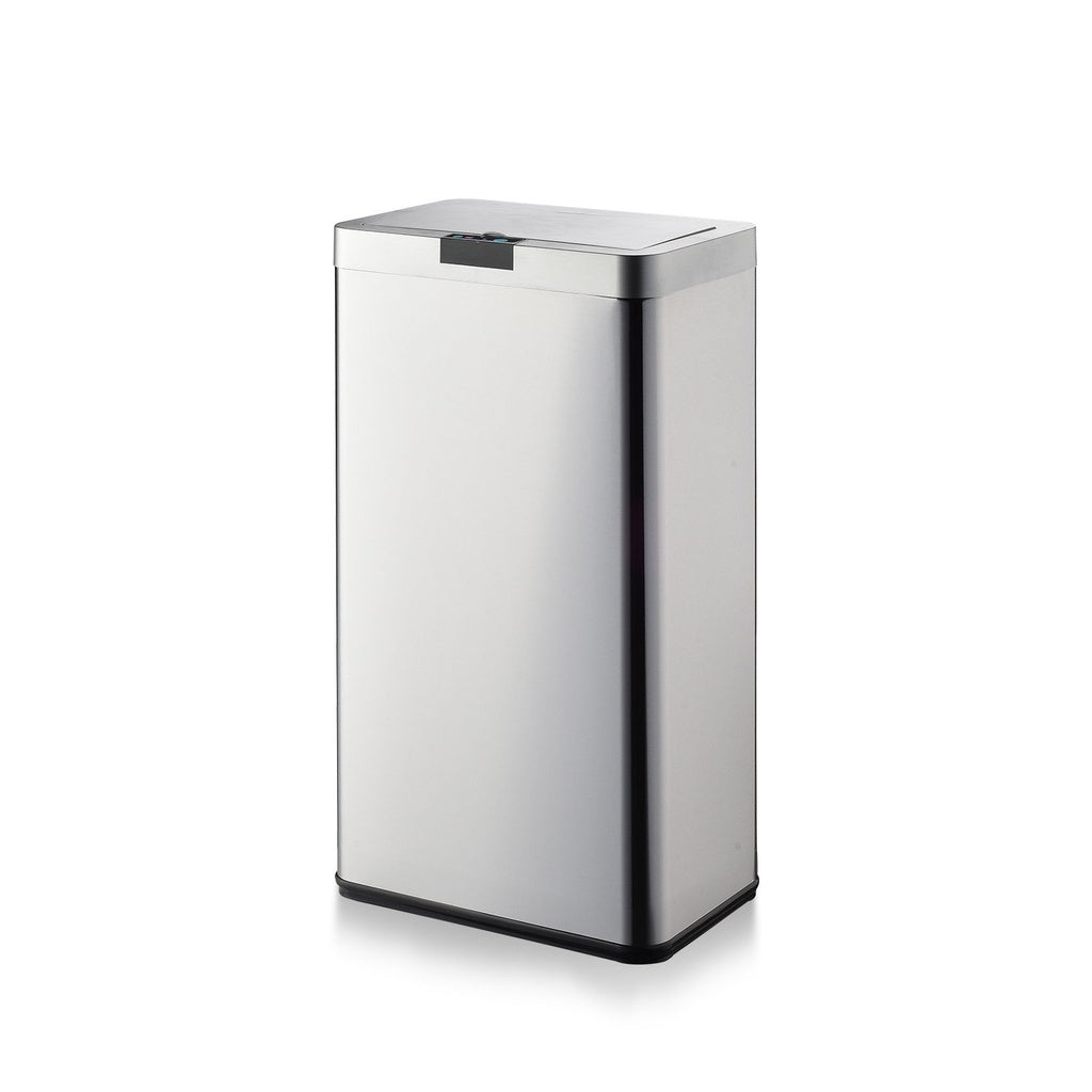 MIRAKLASS Sensor Bin 70L Wide Silver Square MK-SB-106-JR – Ozbasket