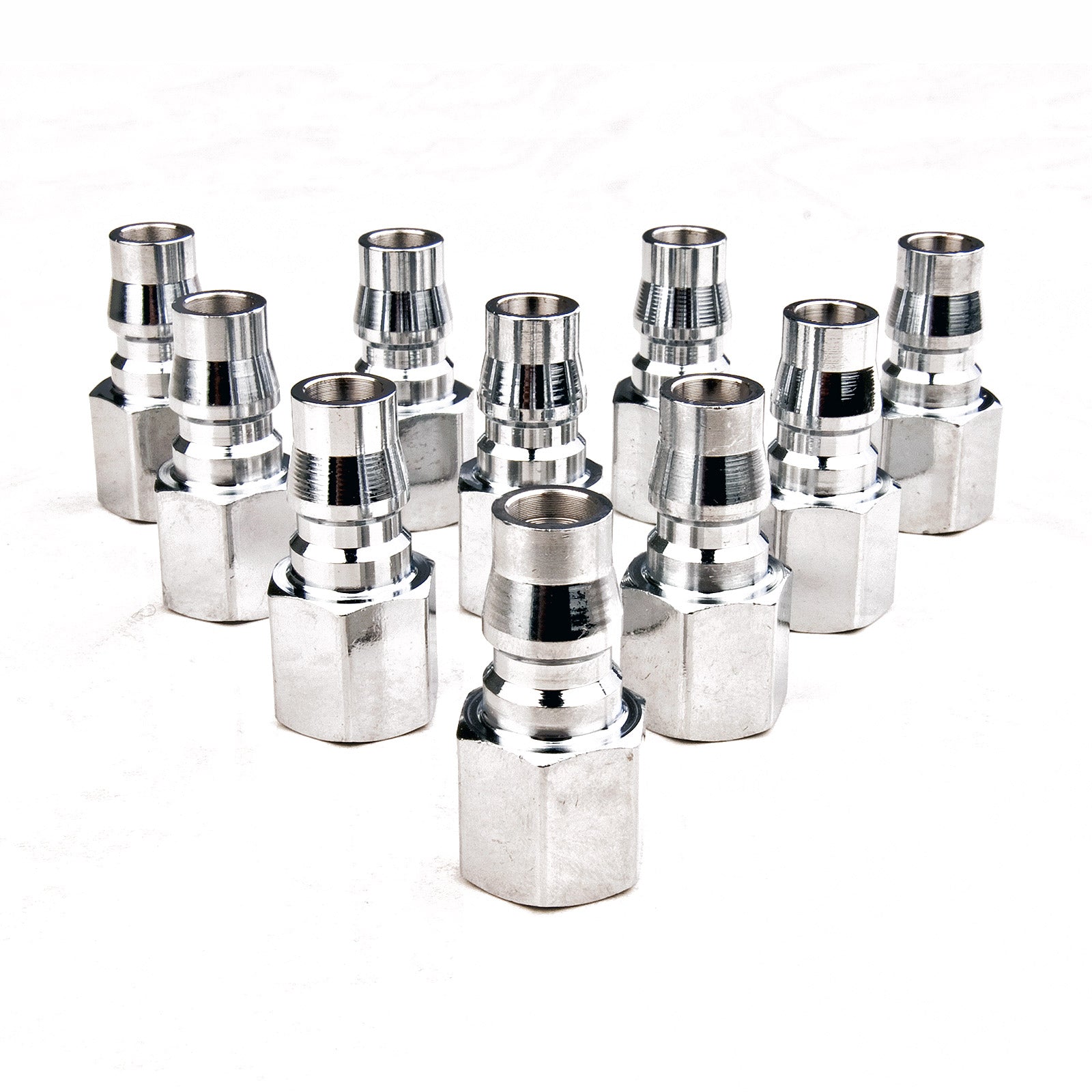 Dynamic Power 10 Set 4 x 2.5cm Nitto Type Male Air Coupling Coupler Fi ...