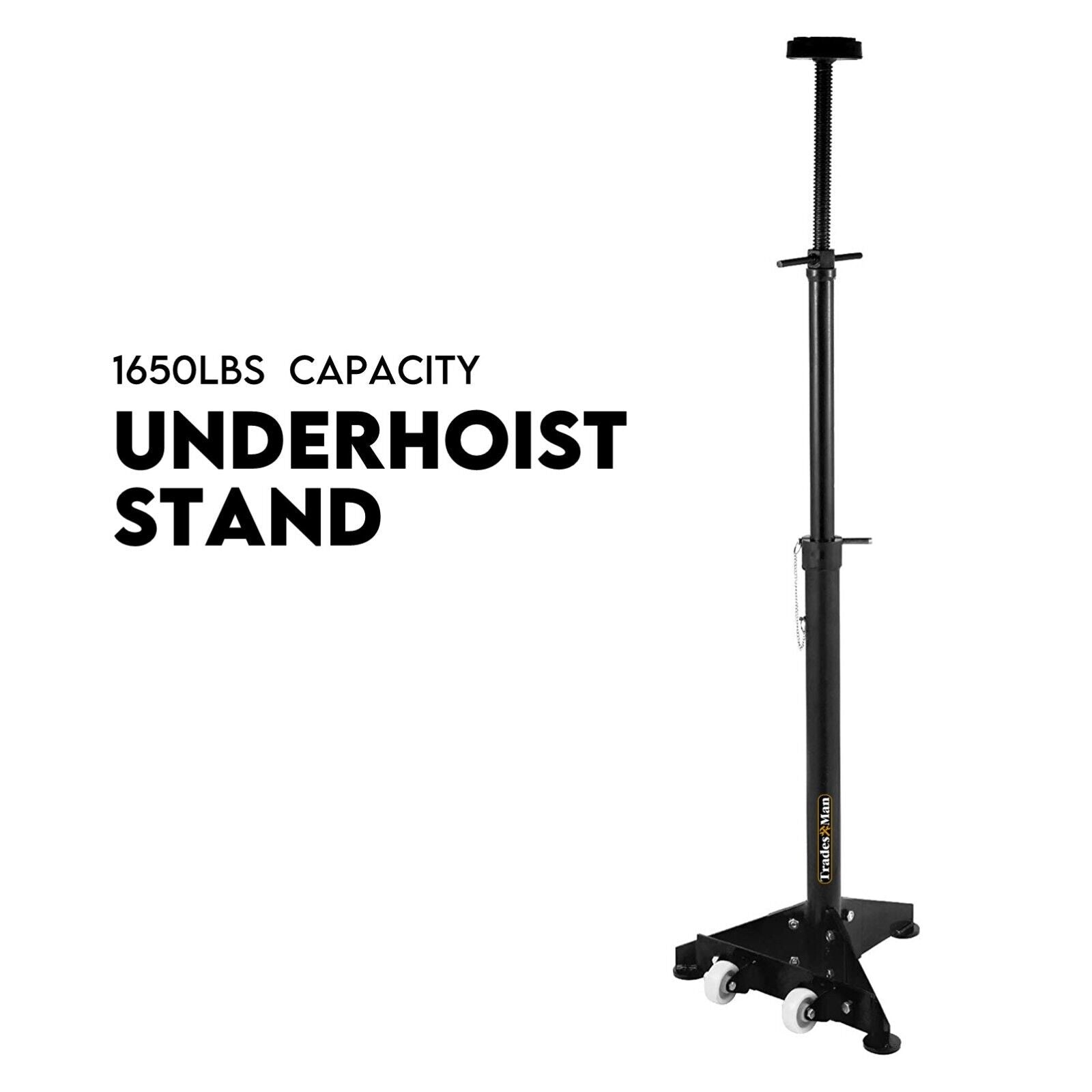 HIGH UNDER CAR SUPPORT STAND TALL AXLE JACK SUPPORT UNDER HOIST STAND ...