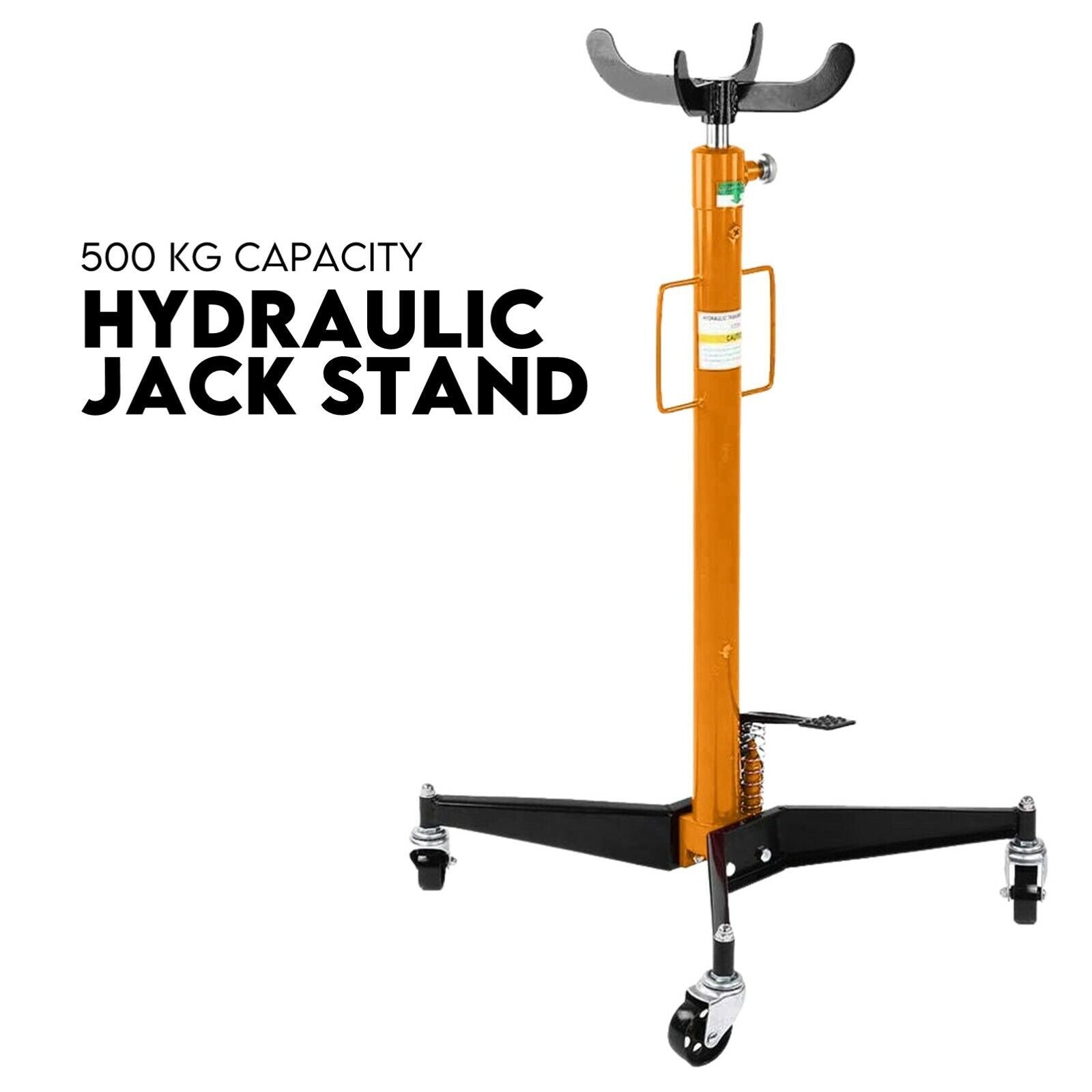 Hydraulic Transmission Jack 500kg Single Stage Gearbox Lifter Hoist 0 ...