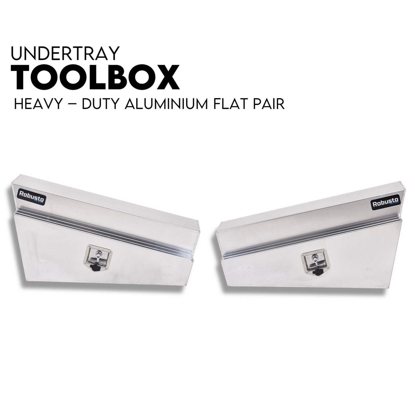 Under Tray Tool Underbody Pair Set 900mm Aluminium – Ozbasket